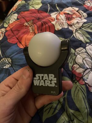 Star Wars Projectables Night Light - Plug-In with Star Wars Image | eBay