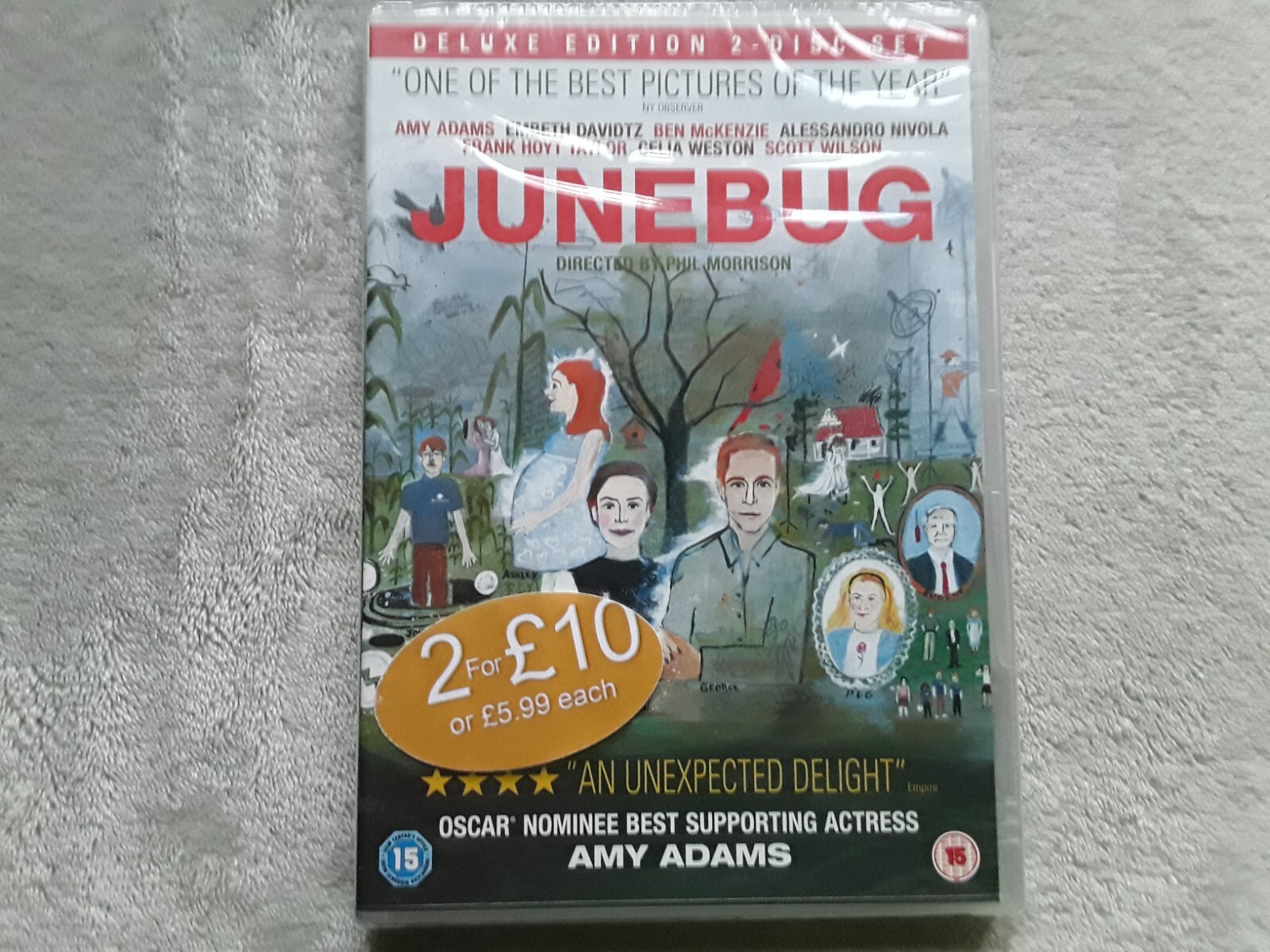 Junebug (DVD, 2006) for sale online | eBay UK