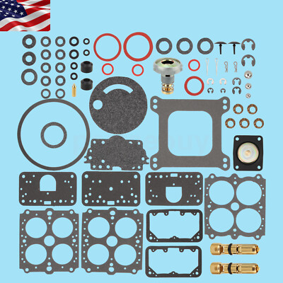 Carburetor Carb Rebuild For Holley 1850 3310 9776 80457 80670 80508 ...