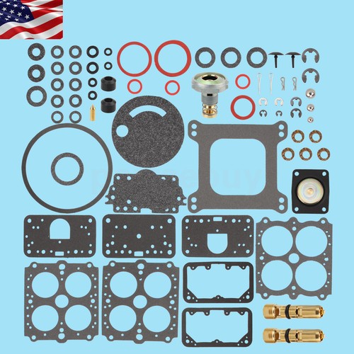Carburetor Carb Rebuild For Holley 1850 3310 9776 80457 80670 80508 ...