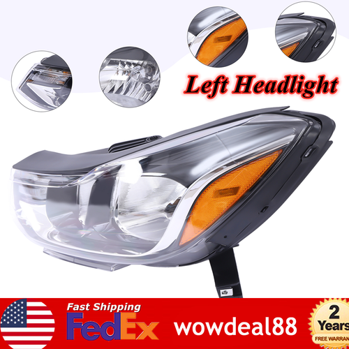 Left Headlight Halogen Headlamp Fits for Chevrolet Trax 2017-2020 ...