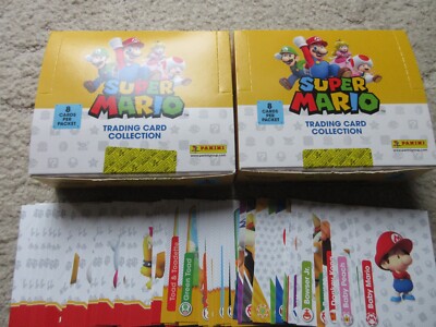 5 Panini Super Mario Trading Cards - Choose from List | eBay UK