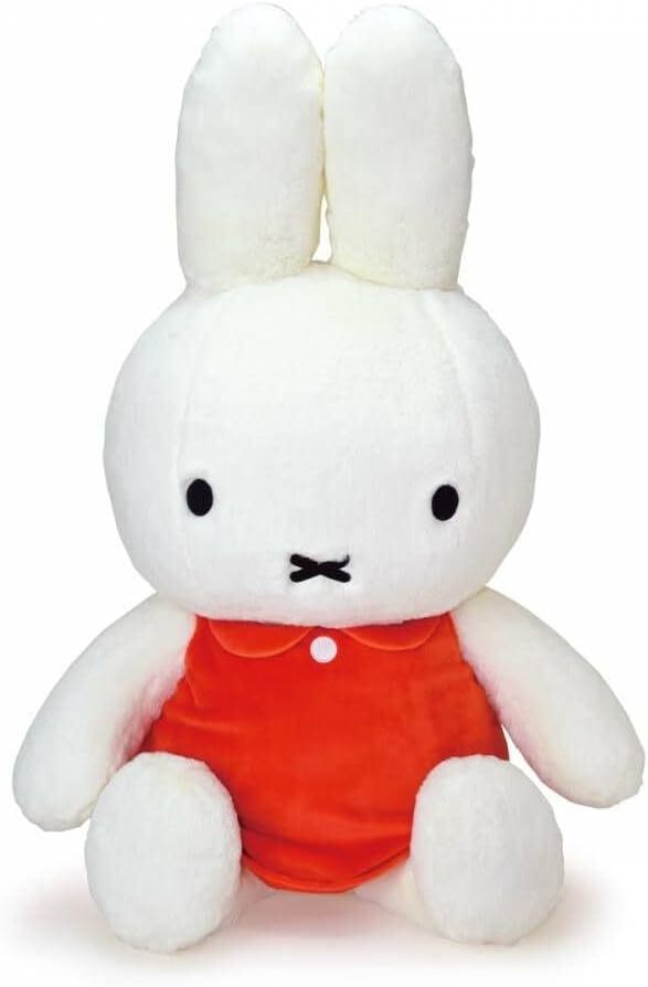 Sekiguchi Fluffy Chiffon Miffy 2L Large Plush Doll Stuffed Toy 29.5in ...
