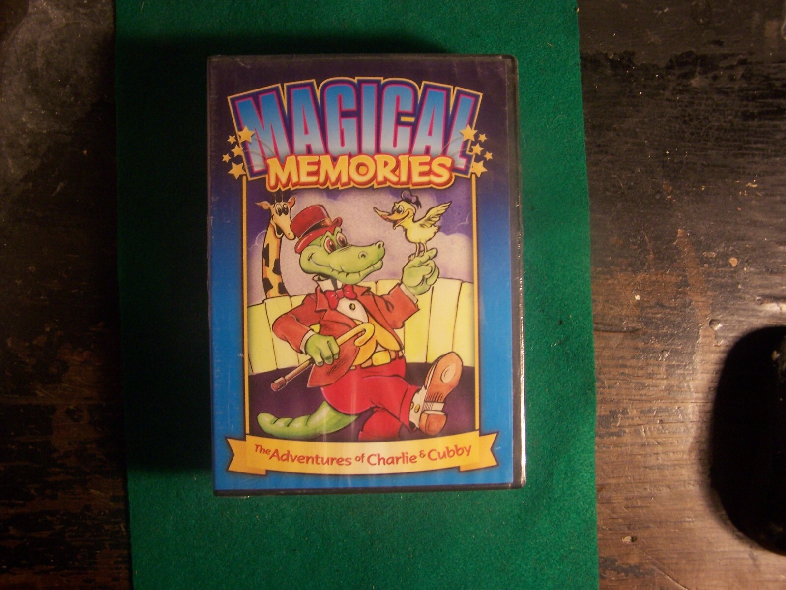 Magical Memories: The Adventures of Charlie Cubby - DVD | eBay