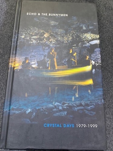 Echo & The Bunnymen Crystal Days 1979-1999 BOX SET 4 CD REMASTERED ...