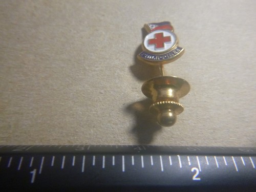 Philippines Red Cross Lapel Stick Pin - New | eBay