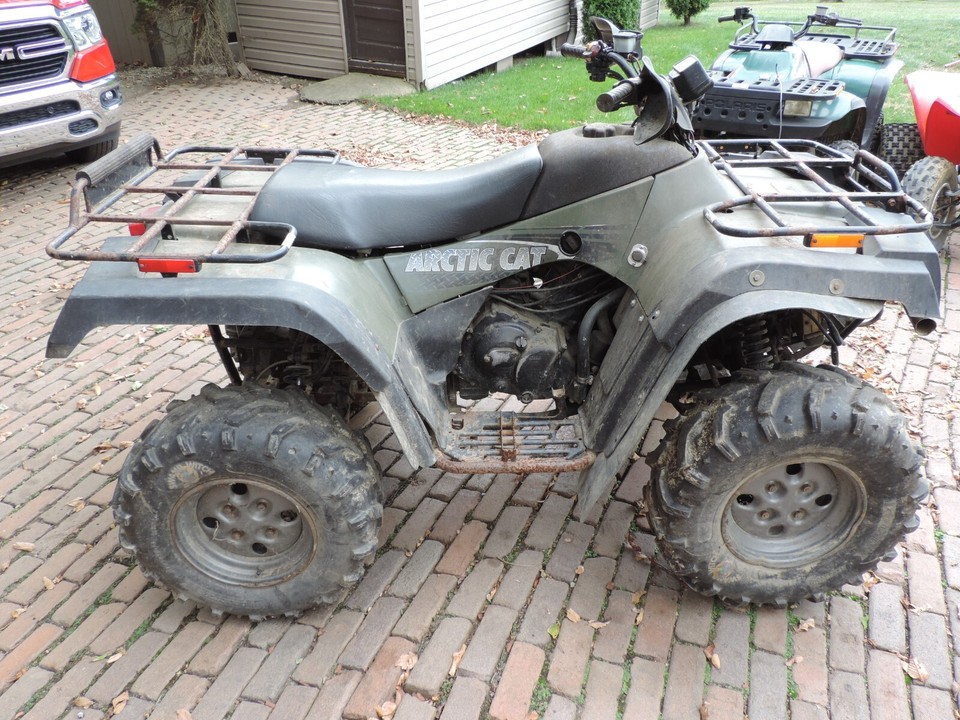 2002 Arctic Cat 500 ATV 4X4 FIS 500i Flywheel & Starter Clutch Gear One ...