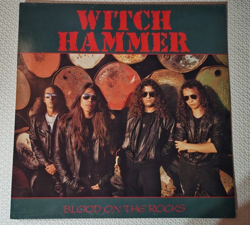 Witchhammer ‎- Blood On The Rocks Vinyl Brazil 1992 | eBay