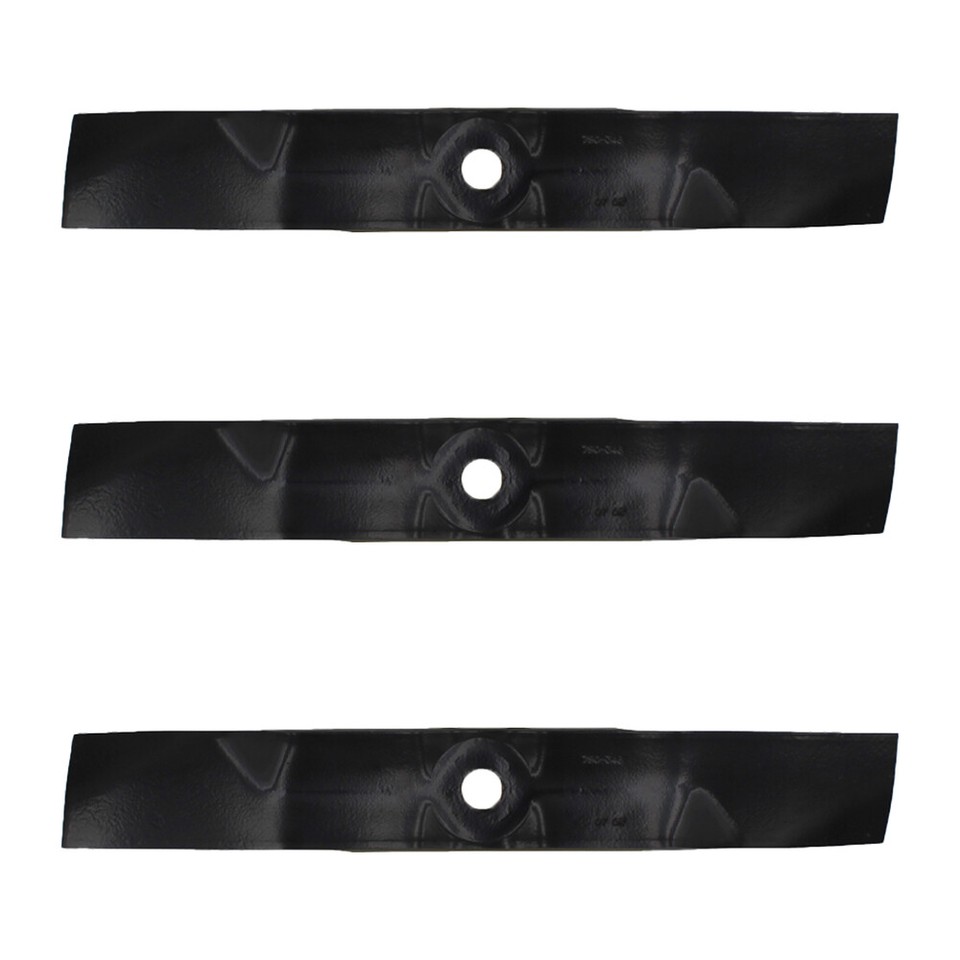 (3) M145476 Replacement Mower Blade Fits John Deere LX255 LX266 LX277 ...