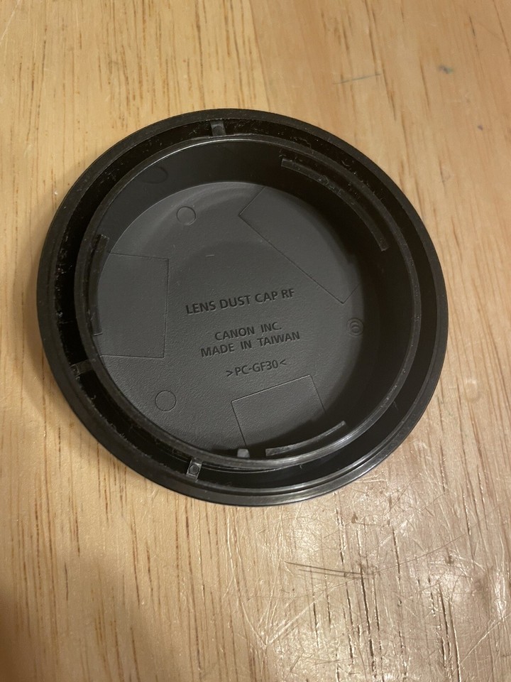 Canon OEM Lens Dust Cap RF (Rear Lens Cap RF) *EX* | eBay