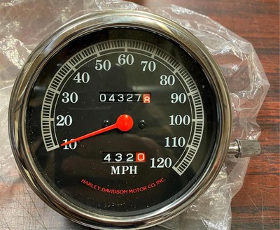 OEM Speedometer 4K Harley Softail Heritage Fatboy Factory Dash mount ...