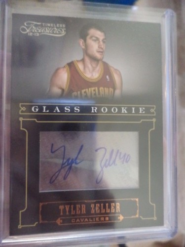 2012-13 TIMELESS TREASURES GLASS ROOKIE TYLER ZELLER CARD # 248 023/499 ...