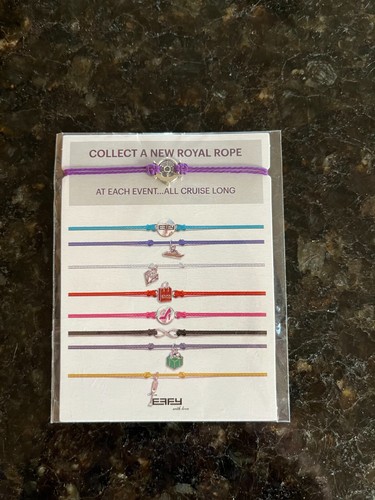 Effy Bracelet Royal Caribbean Rope Charm Collection Cruise Ship Captain ...