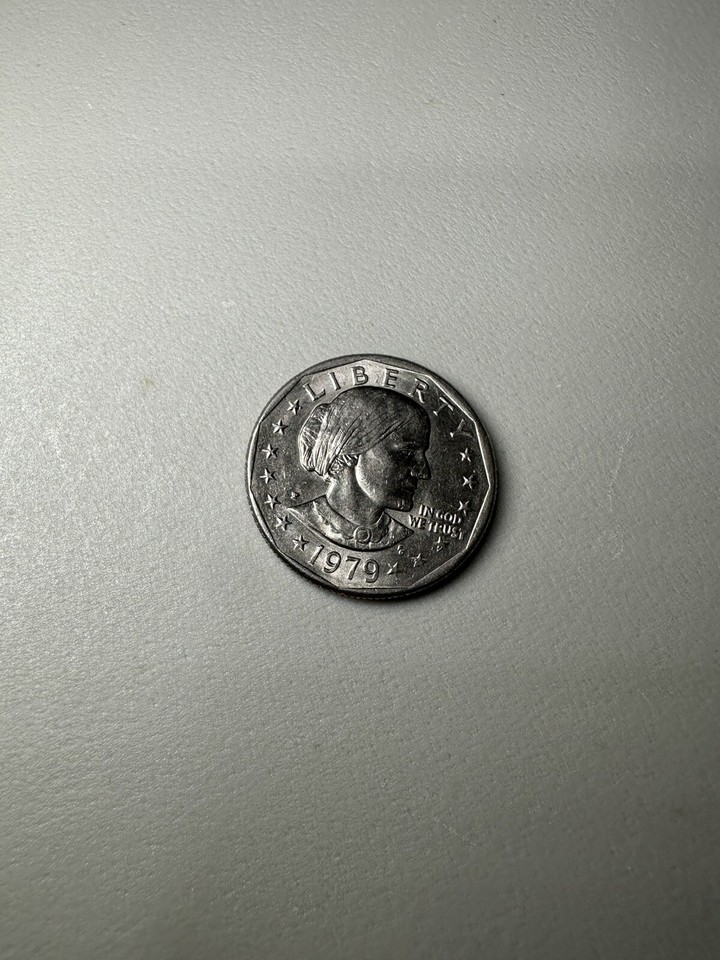 1979 Susan B Anthony Liberty FG Frank Gasparro One Dollar U.S. Coin | eBay
