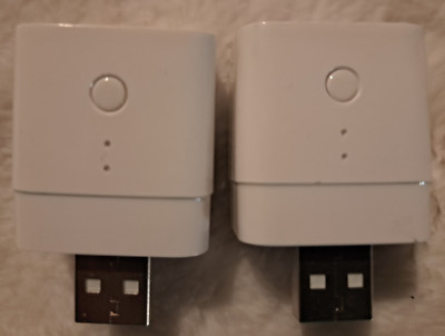 2 Pk SONOFF Micro USB 5V WIFI Wireless Power Smart Adaptor Switch Alexa ...
