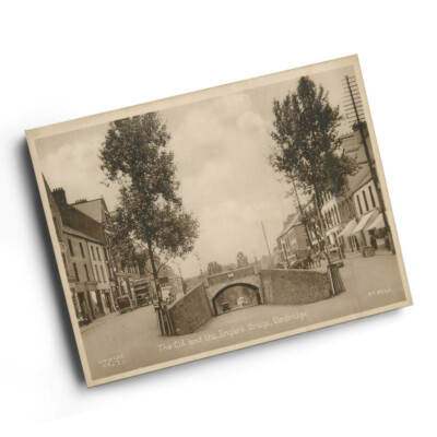 A4 PRINT - Vintage Ireland - The Cut and the Jingler's Bridge ...