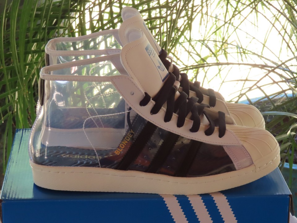 New! Adidas Blondey McCoy Pro Model ADV Clear/White/Black Men's Shoes ...