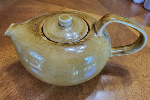 Russel Wright Oneida Teapot Chicory Iroquois Great MCM Design | eBay