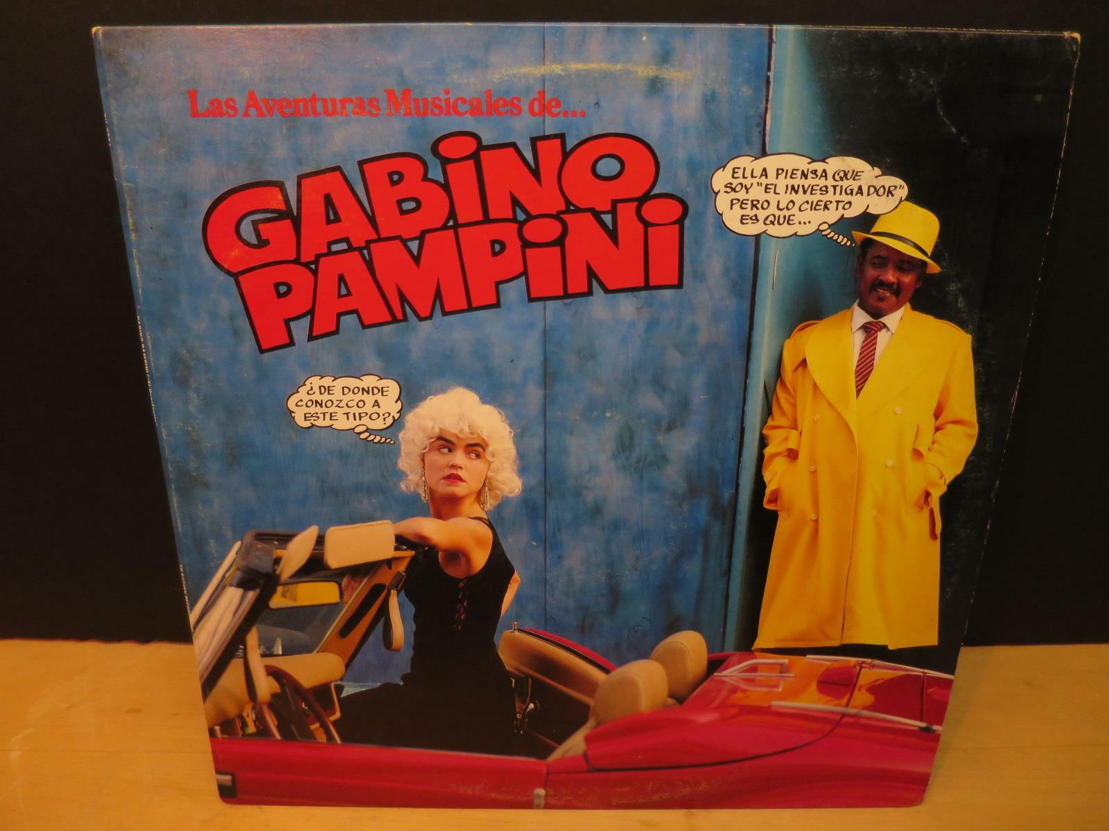 Gambino Pampini: El Huerfanito (VG++ 1990 TH-Rodven LP) Salsa Merengue ...