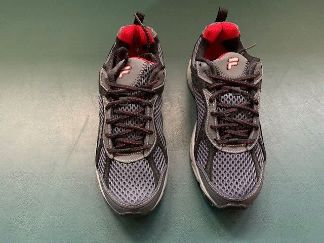 NEW Men's Fila Windshift 15 Running Sneakers Shoes Size 7 | eBay