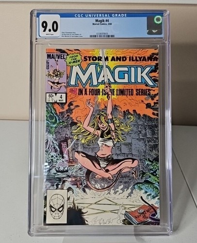 MAGIK #4 (1984) - CGC 9.0! (Key Issue: Magik becomes Darkchylde | eBay