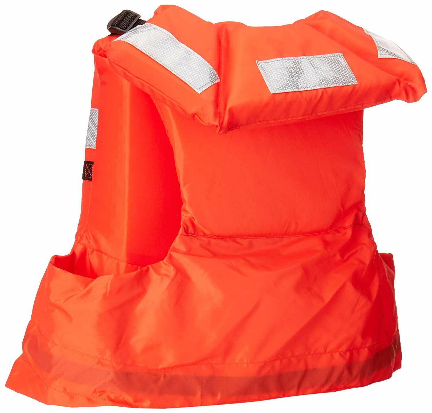 Kent Type 1 Commercial Universal Adult Life Vest Jacket PFD with ...