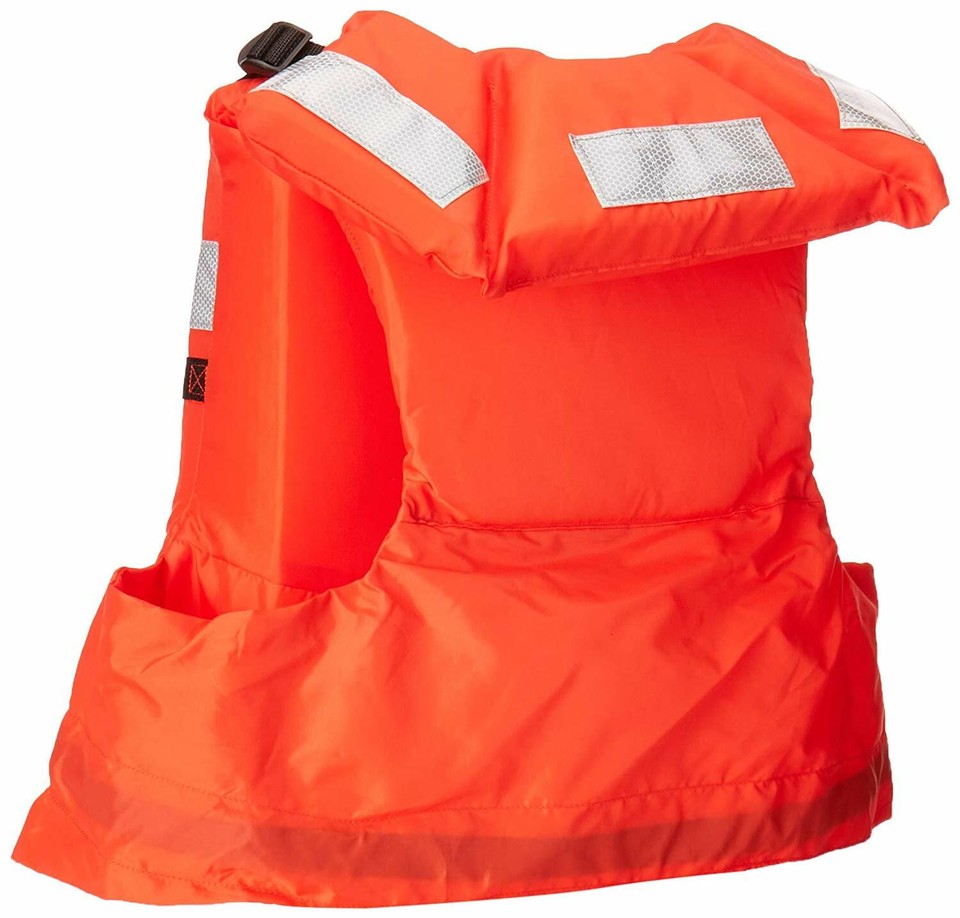 Kent Type 1 Commercial Universal Adult Life Vest Jacket PFD with ...