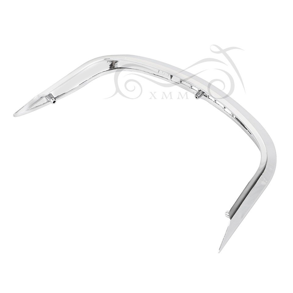 Chrome Plastic Lower Front Fender Tip For Harley Softail Deluxe FLSTN ...