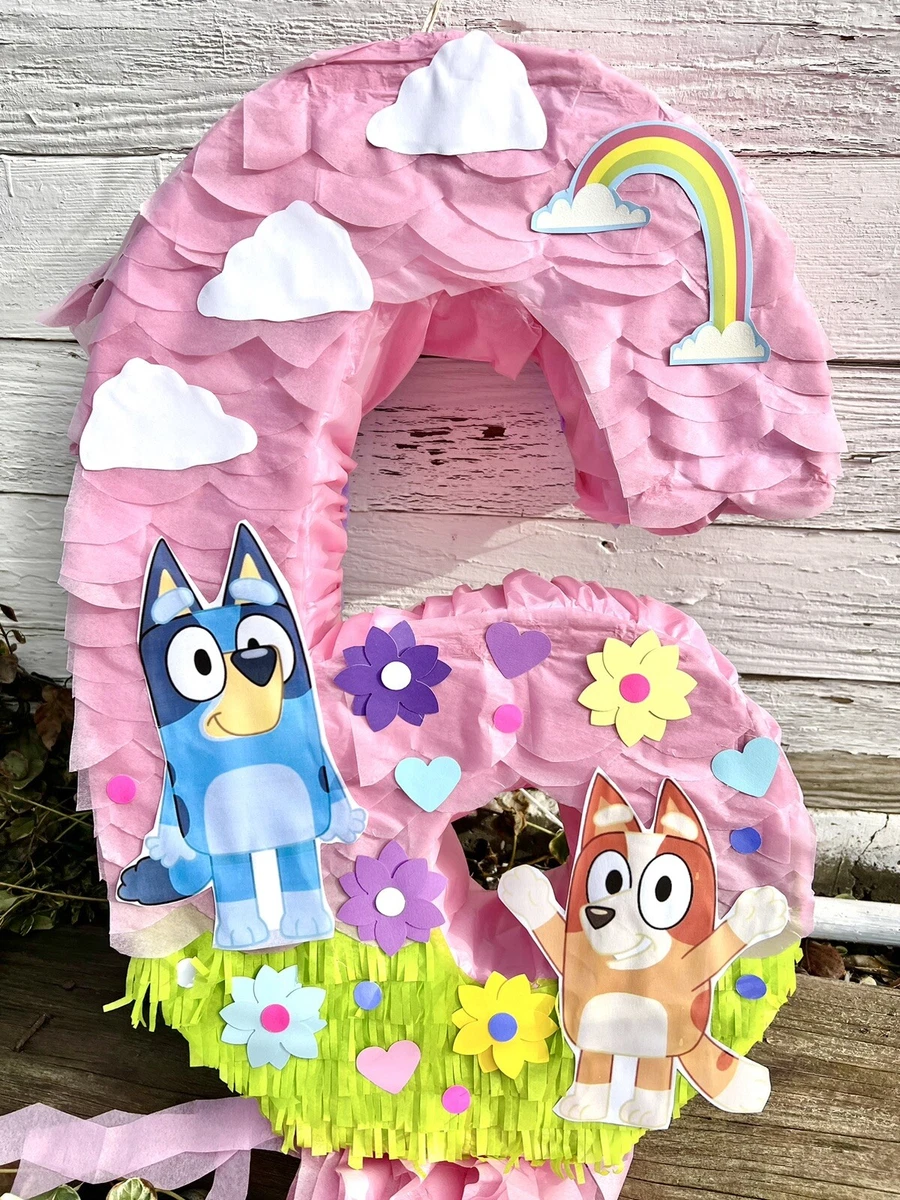 Bluey Number Three Pinata - www.issipakistan.com