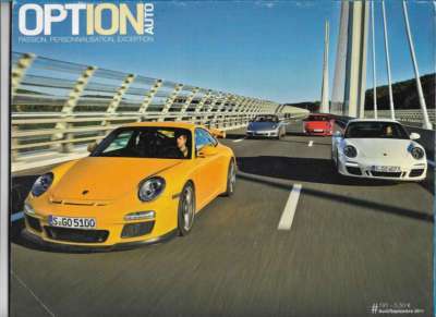 Magazine Option Auto No. 191 August/September 2011 | eBay