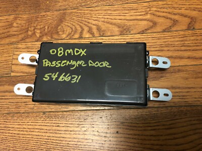 2007-2013 ACURA MDX OEM Front Right Passenger Door Control Module 38860 ...