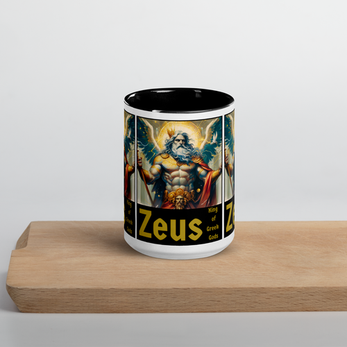 ZEUS King of Greek Gods Mythology Moun Olympus NEW Premium Coffee Mug ...
