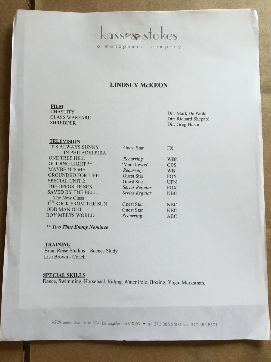 Lindsey Mckeon Boy Meets World