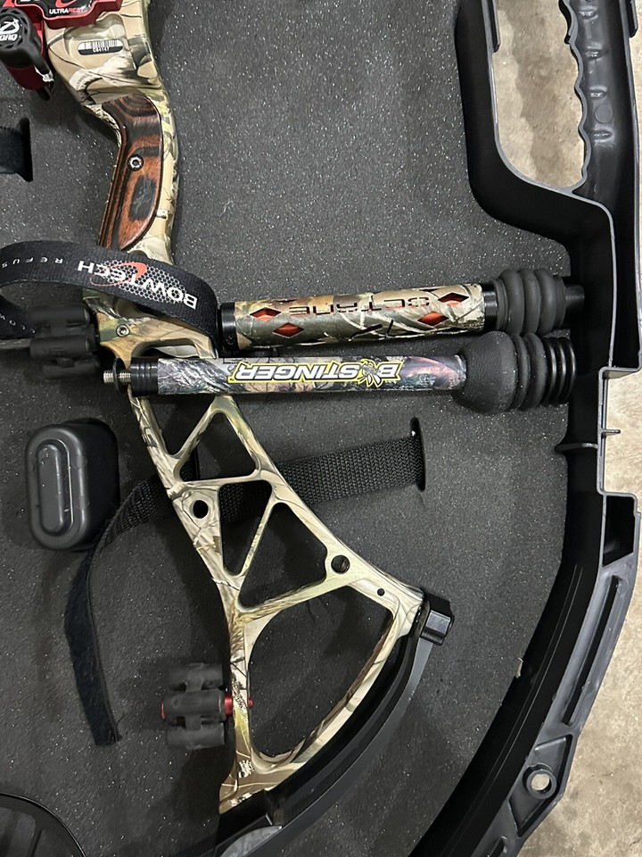 bowtech Experience compound bow right hand 60pd | eBay