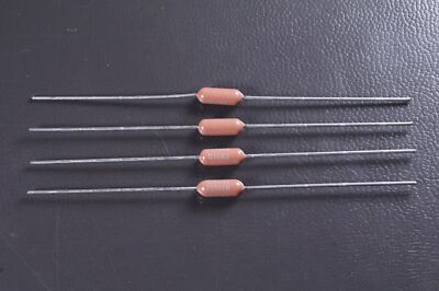 Lot of 4 RLR20C2550FRB14 Vishay Metal Film Resistor 255 Ohm 500mW 1/2W ...