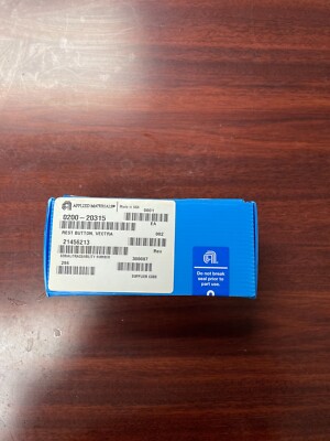Applied Materials (AMAT) 0200-20315 Rest Button B101 Ceramic (New) X3 ...