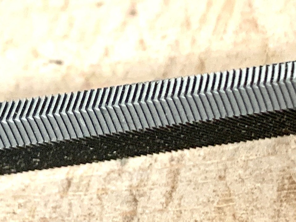 LC10020-2279-8 Vallorbe Double Chisel Bit file filing Square Ground ...