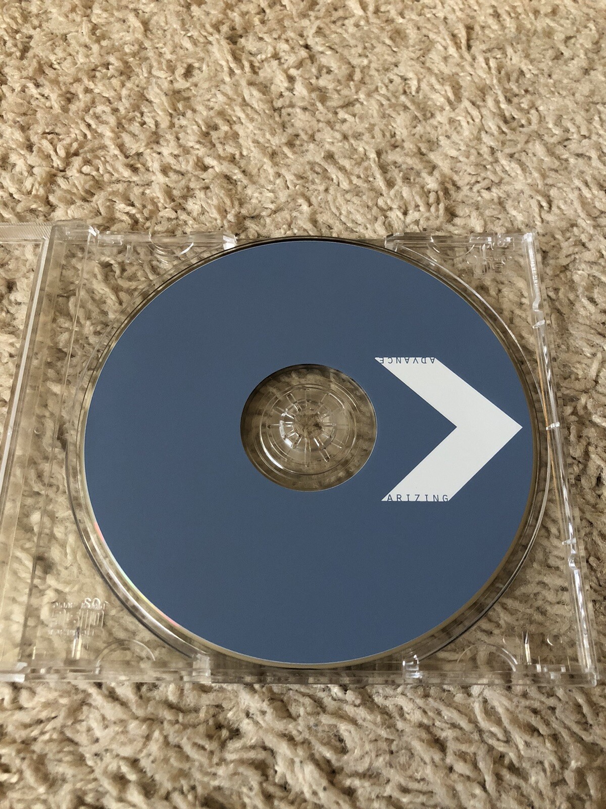 Advance By Arizing CD EP RARE! Nu Metal LeFt Shortie Ethynol Crash Poet ...