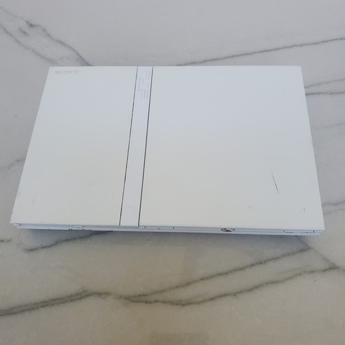 Sony PlayStation 2 ps2 slim ceramic white limited Console Only | eBay