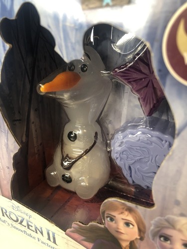 Frozen ll Olaf's Snowflake Factory Disney Ages 5+ New with box | eBay