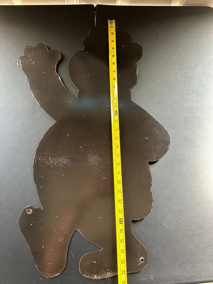 A & W Root beer Bear Sign Porcelain Enamel Sign | eBay