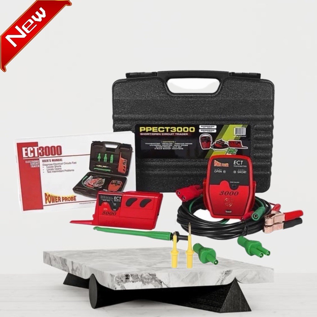 Power Probe PPECT3000 Short/Open Electrical Circuit Tester w/Warranty ...