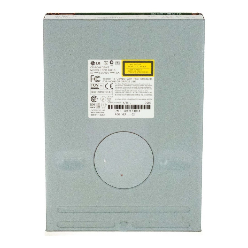 Internal Drive LG CRD-8521B CD - ROM Drive Ata 5.25 Inch | eBay Australia