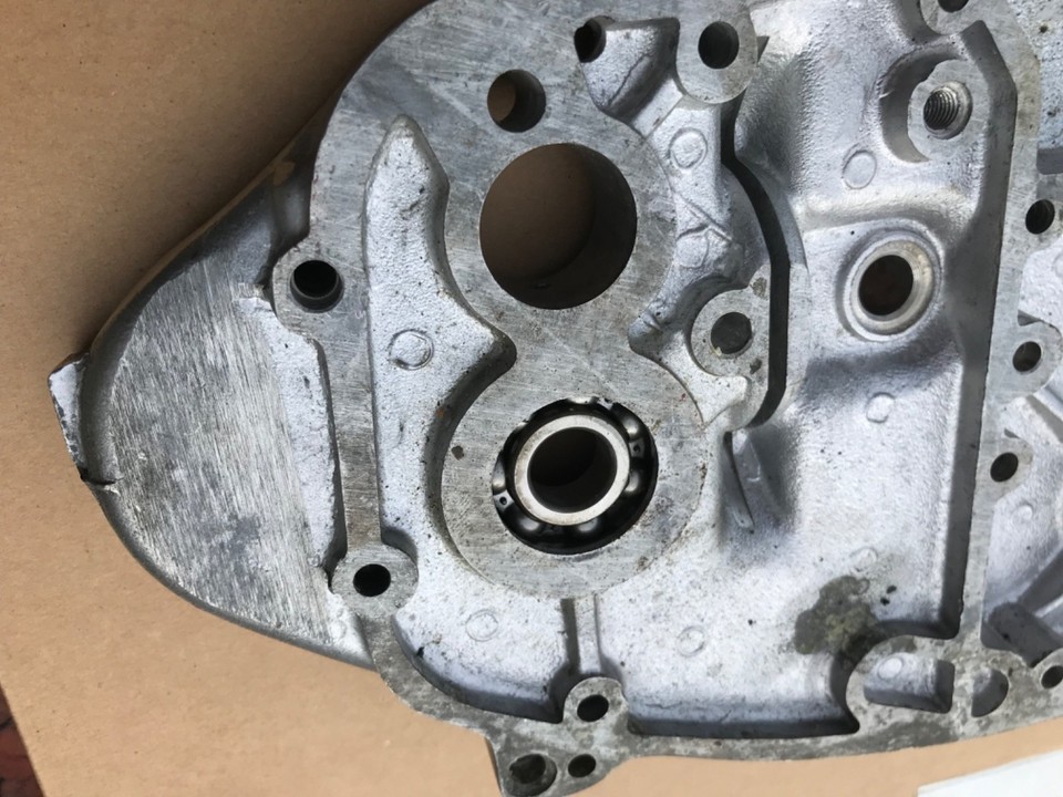 bsa c15 b40 b44 inner timing engine cover 70 9409 | eBay UK