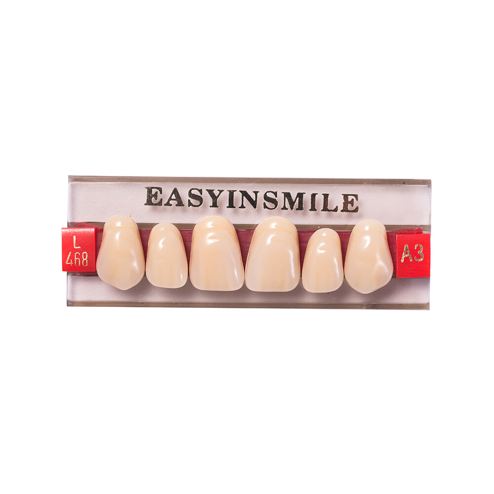 Dental Denture Acrylic Resin Teeth Full Set /Anterior /Posterior Shade ...