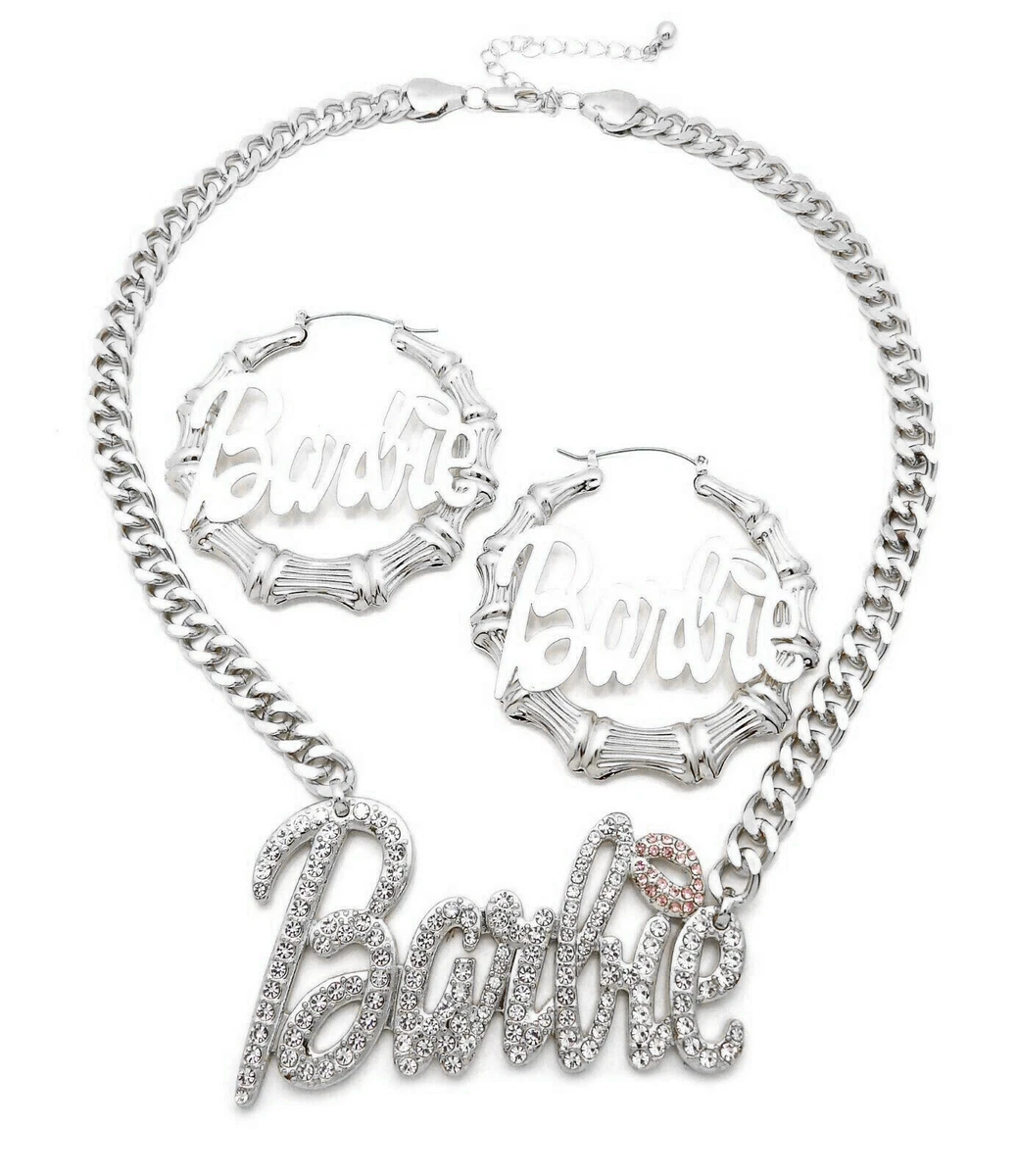 Nicki Minaj Barbie Necklace