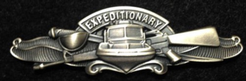Expeditionary Warfare Specialist EXW RATING HAT PATCH US NAVY VETERAN ...