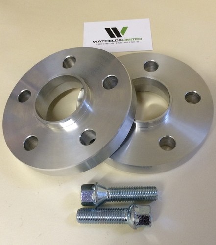 VAUXHALL ASTRA 98-09 Pair 5x110 Hubcentric Spacers 20mm 65.1CB 10 Wheel ...