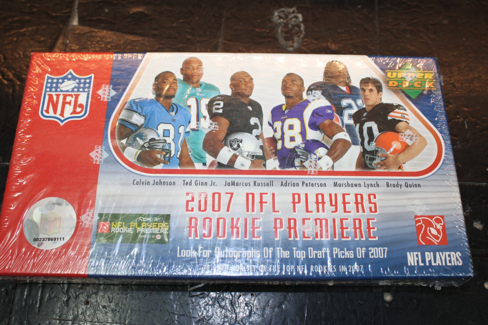 2007 Upper Deck NFL Rookie Premiere FACTORY SEALED SET! | eBay