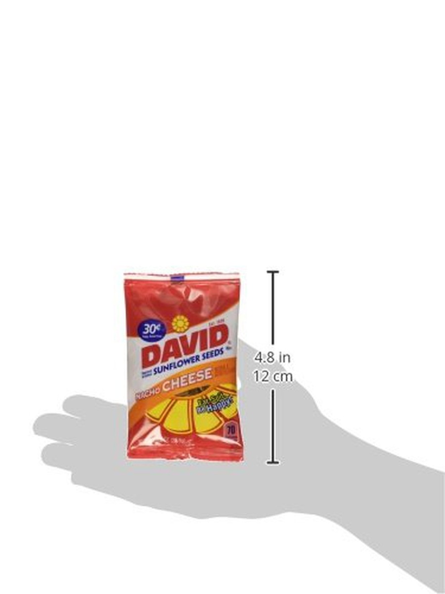 David Sunflower Seeds Nacho Cheese